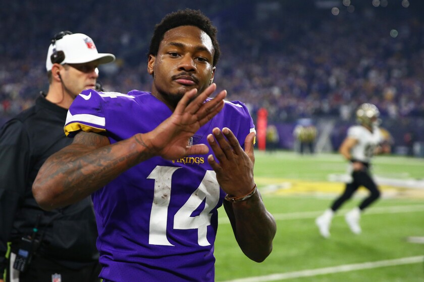 Buffalo won’t be magic for Stefon Diggs