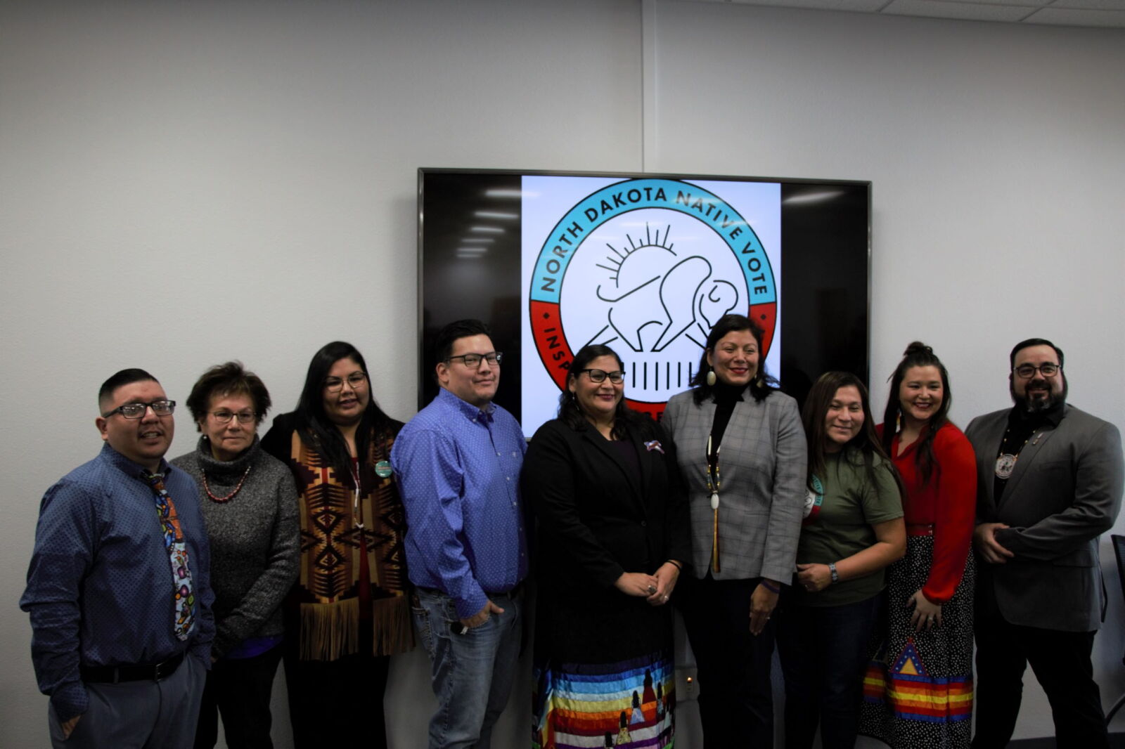 Native American activists launch campaign to encourage voting