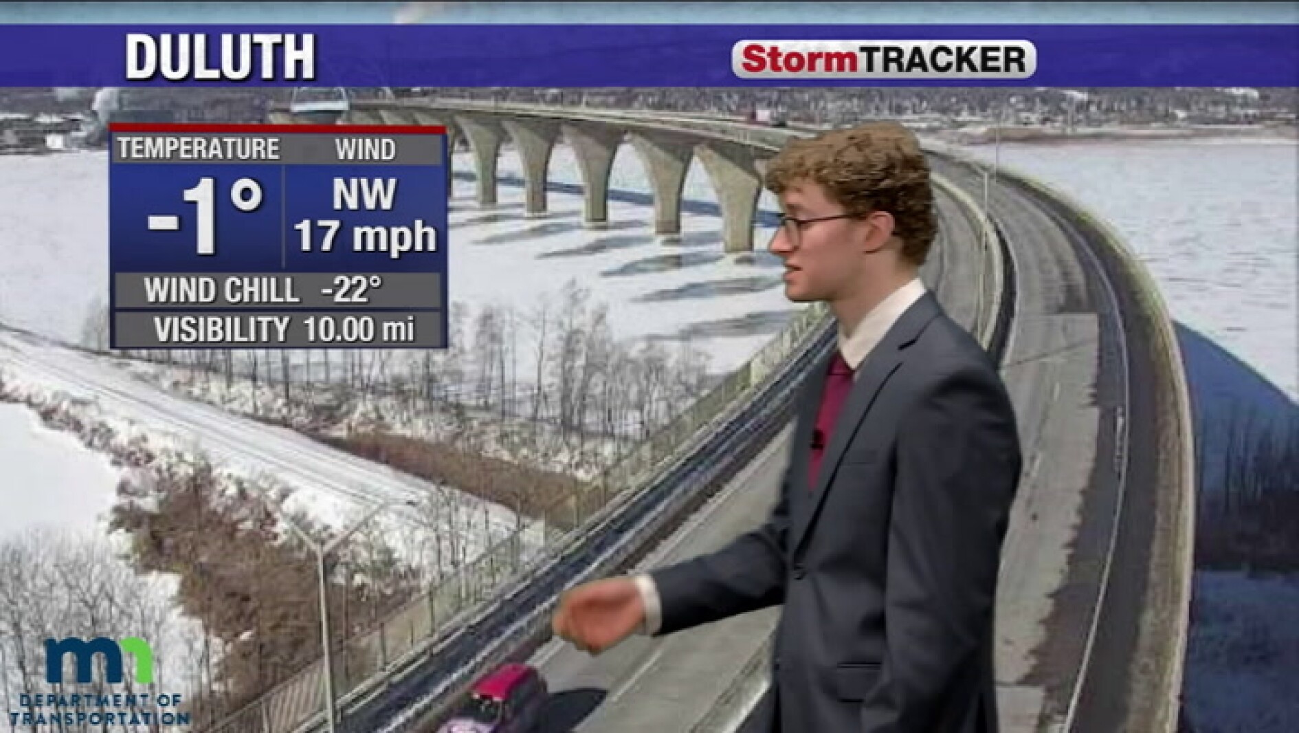 Mainly sunny this afternoon but bitter cold as winds slowly decline ...