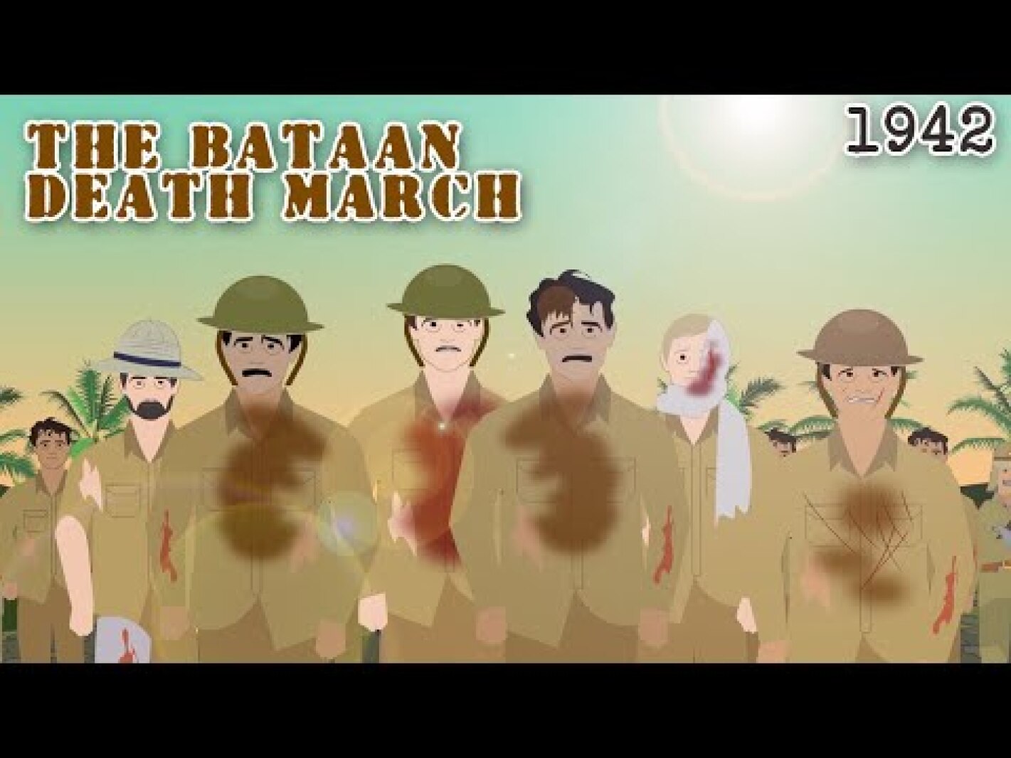 The Bataan Death March (1942) - Brainerd Dispatch | News, weather ...