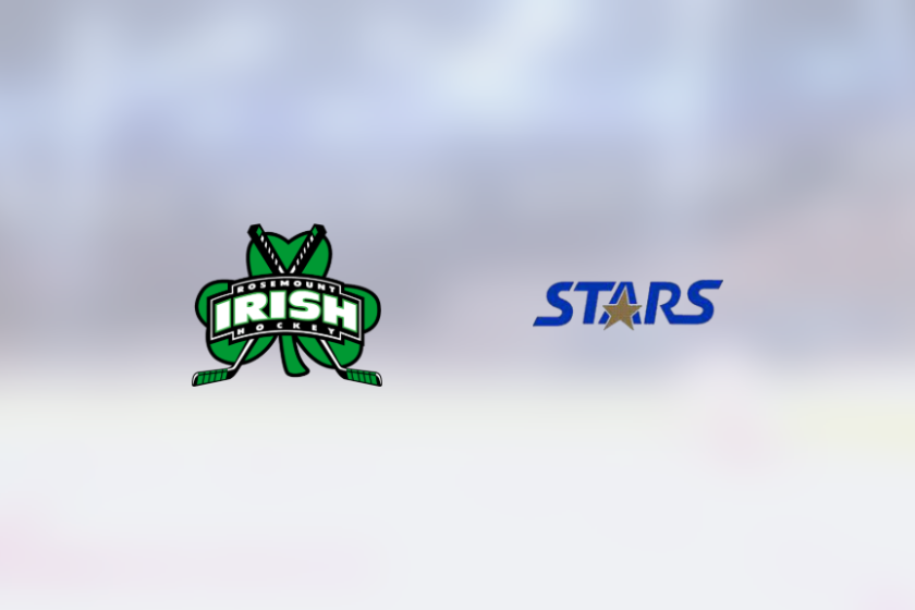 Rosemount Irish win against Holy Angels Stars - The Rink Live ...