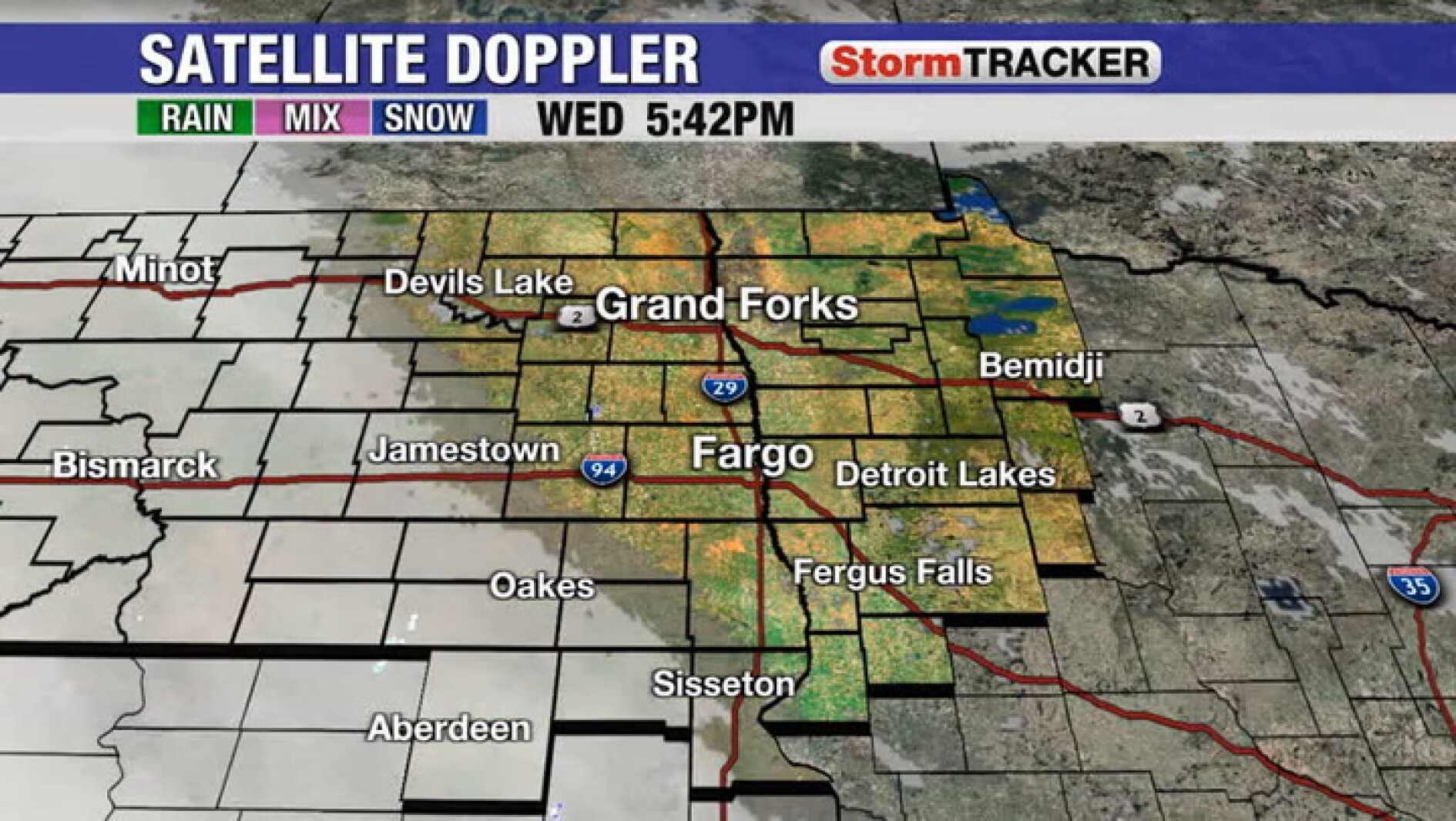 Tracking a few flurries continuing this evening - Wadena Pioneer ...