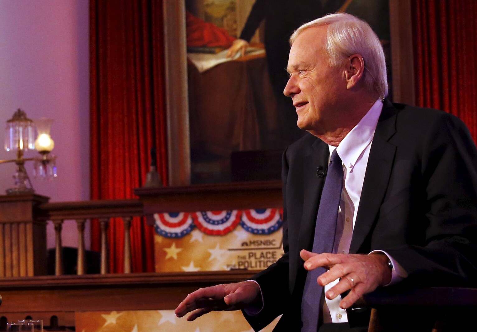 MSNBC anchor Chris Matthew's hot-mic slip among TV's most cringe-worthy ...