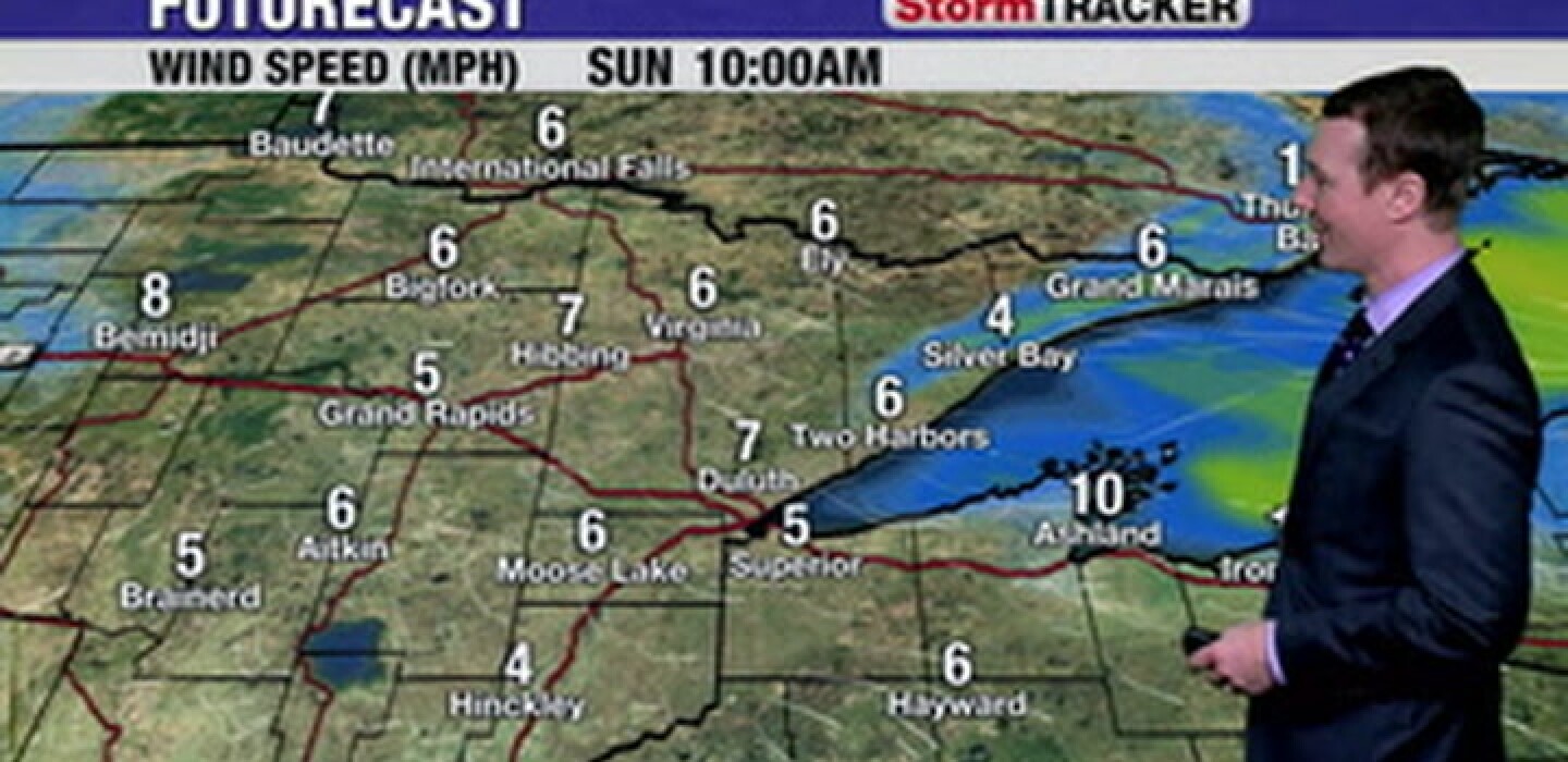 Duluth area wind and precipitation outlook - Duluth News Tribune | News ...