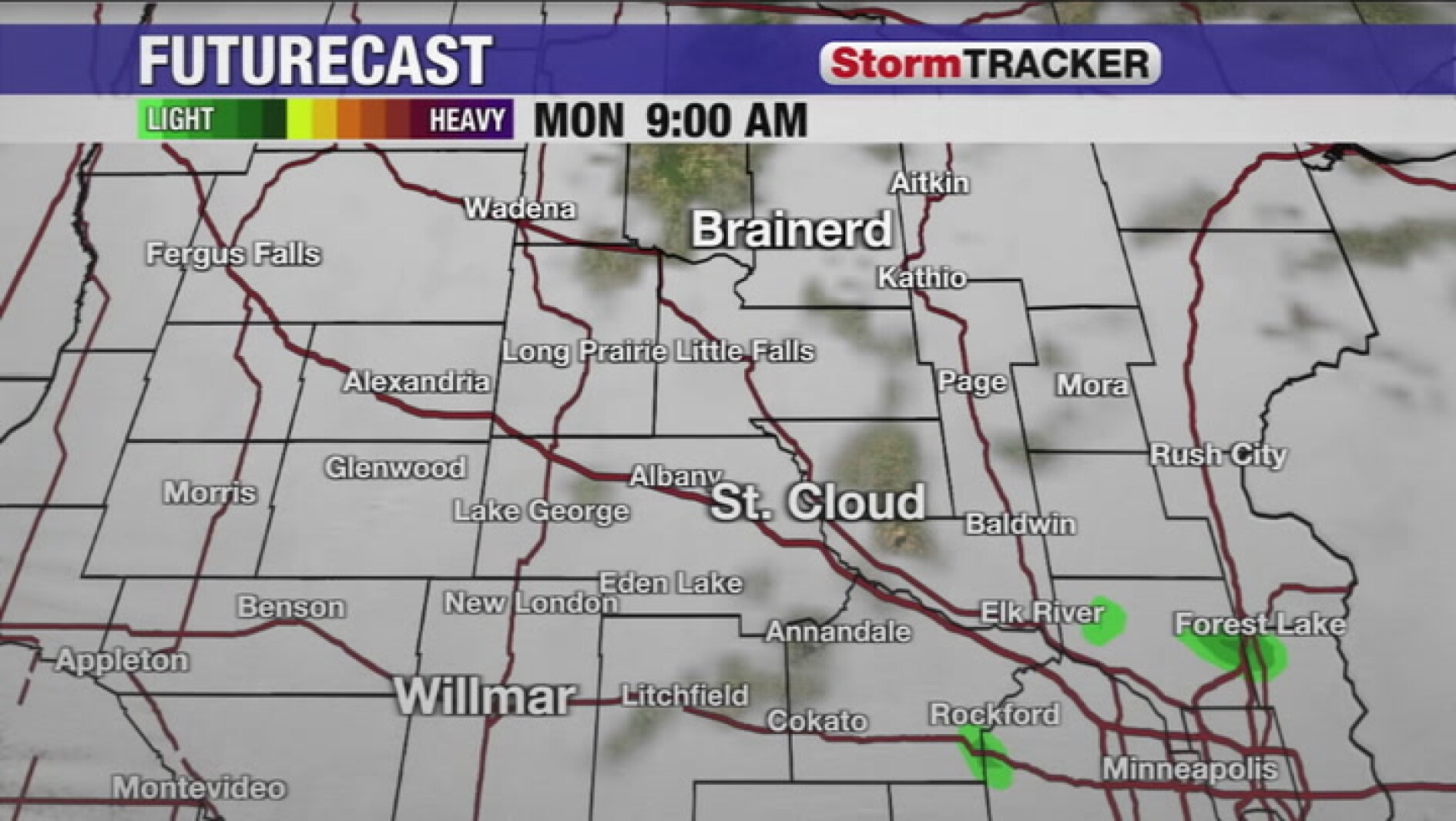 CLoudy skies over the region into Monday - Brainerd Dispatch | News ...