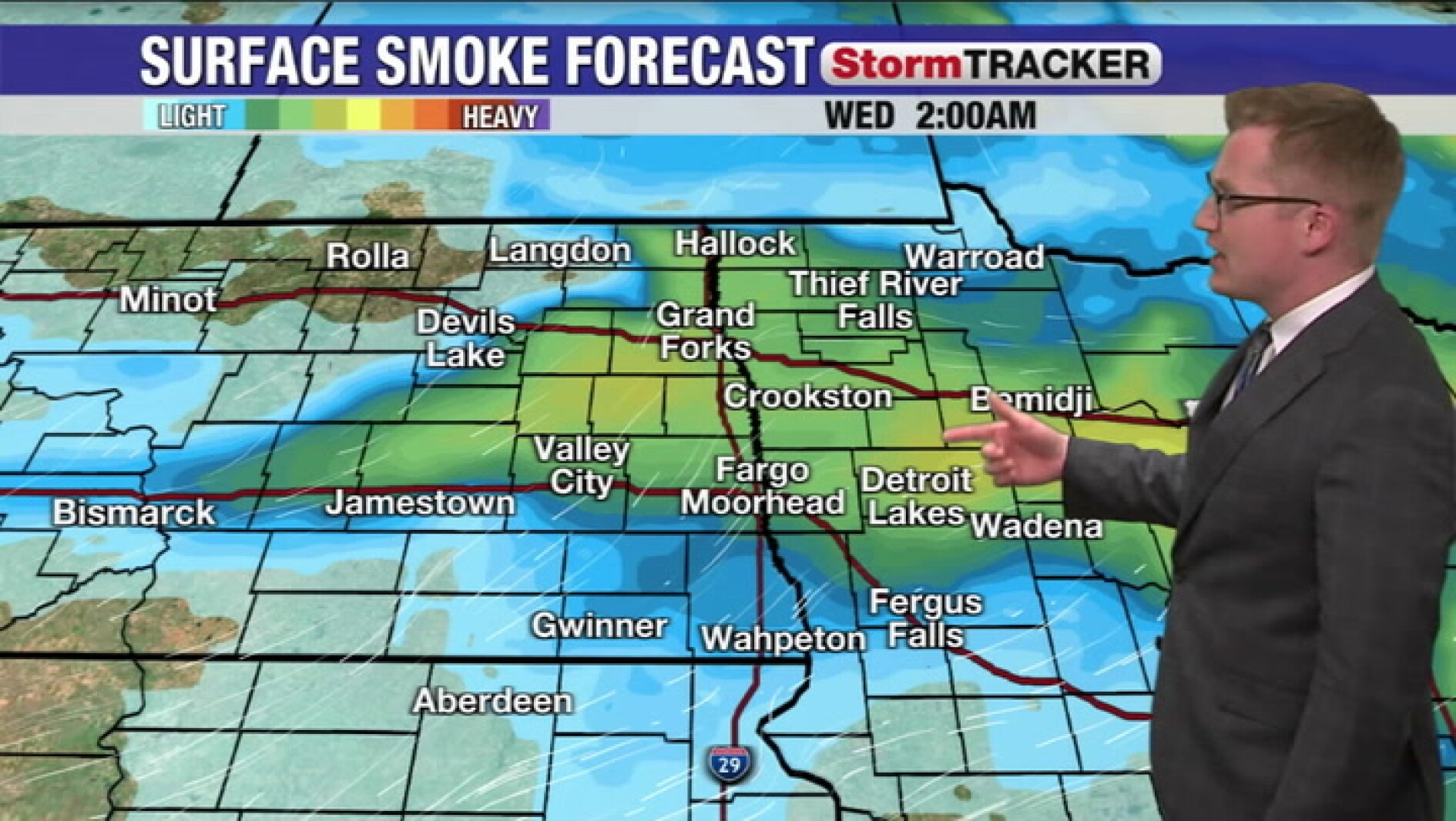 Hazy skies returning to the valley - InForum | Fargo, Moorhead and West Fargo news, weather and ...
