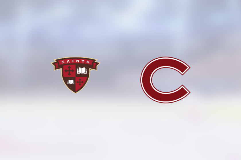 St. Lawrence Saints pull ahead in the third to defeat Colgate Raiders ...