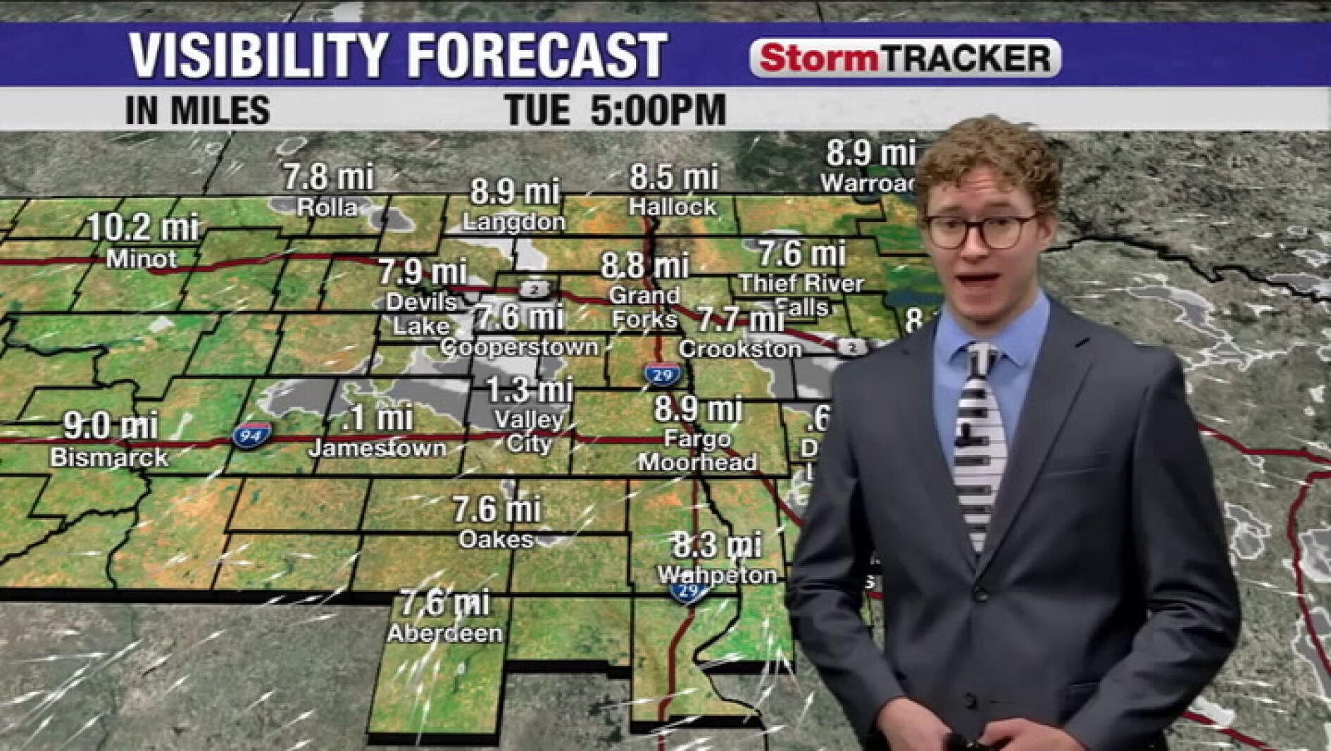 Tracking more sunshine and some patches of fog this afternoon - Wadena ...