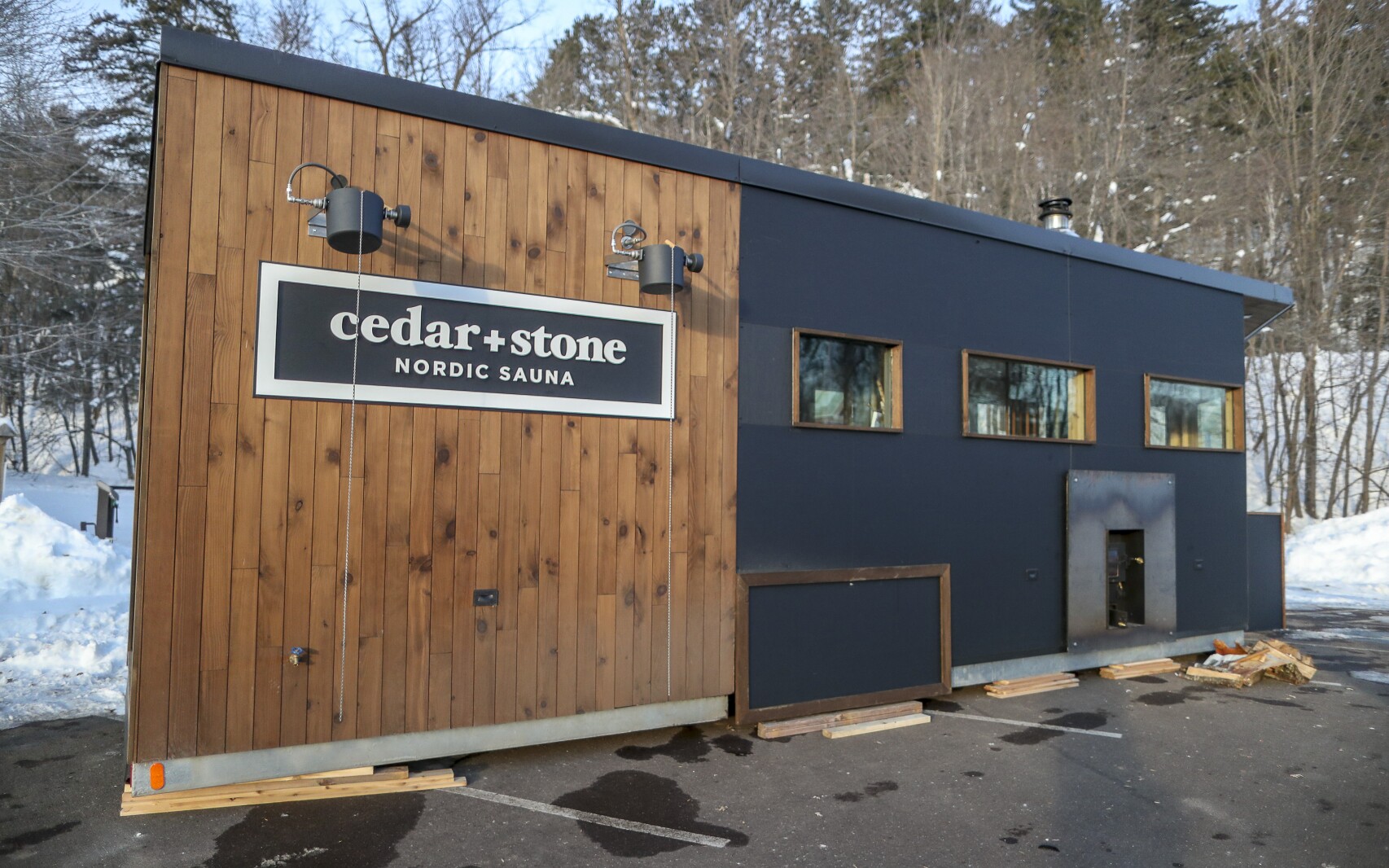 Photo Gallery Cedar And Stone Nordic Sauna Duluth News Tribune News Weather And Sports