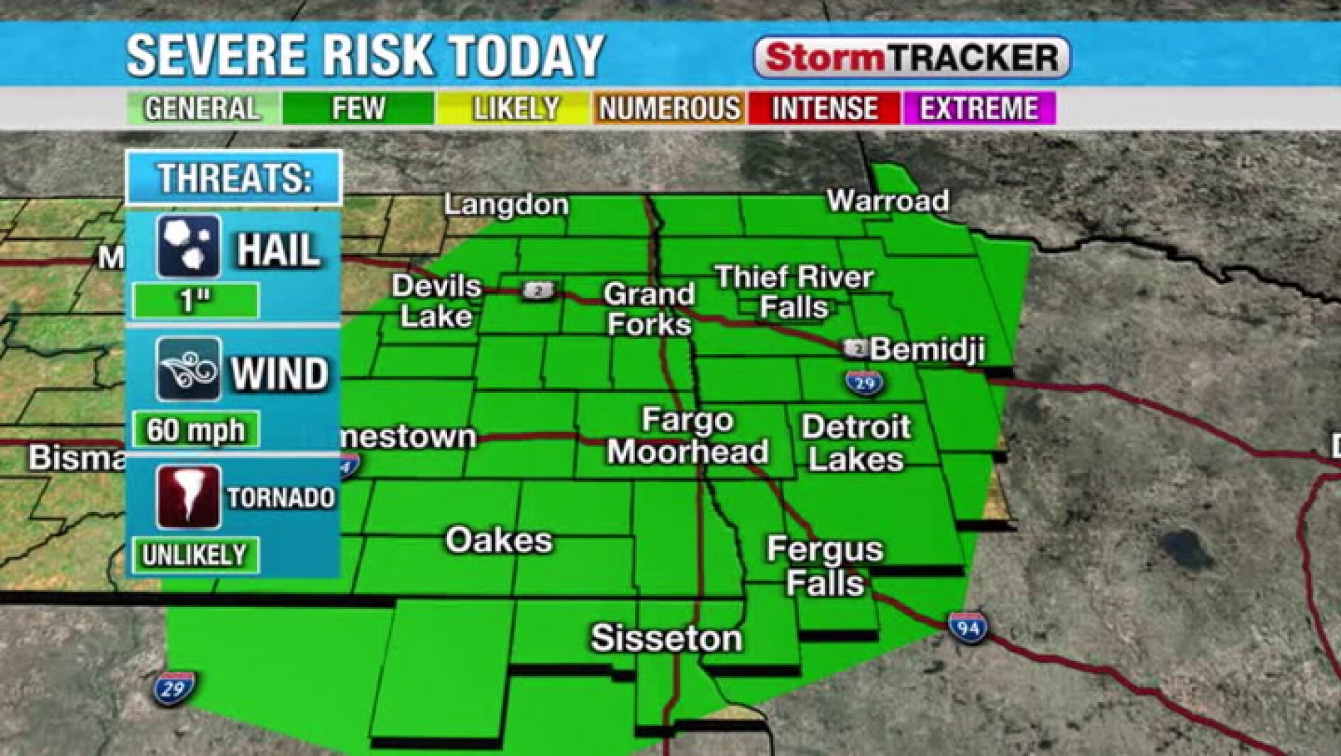 Morning fog, evening thunderstorms - Grand Forks Herald | Grand Forks ...