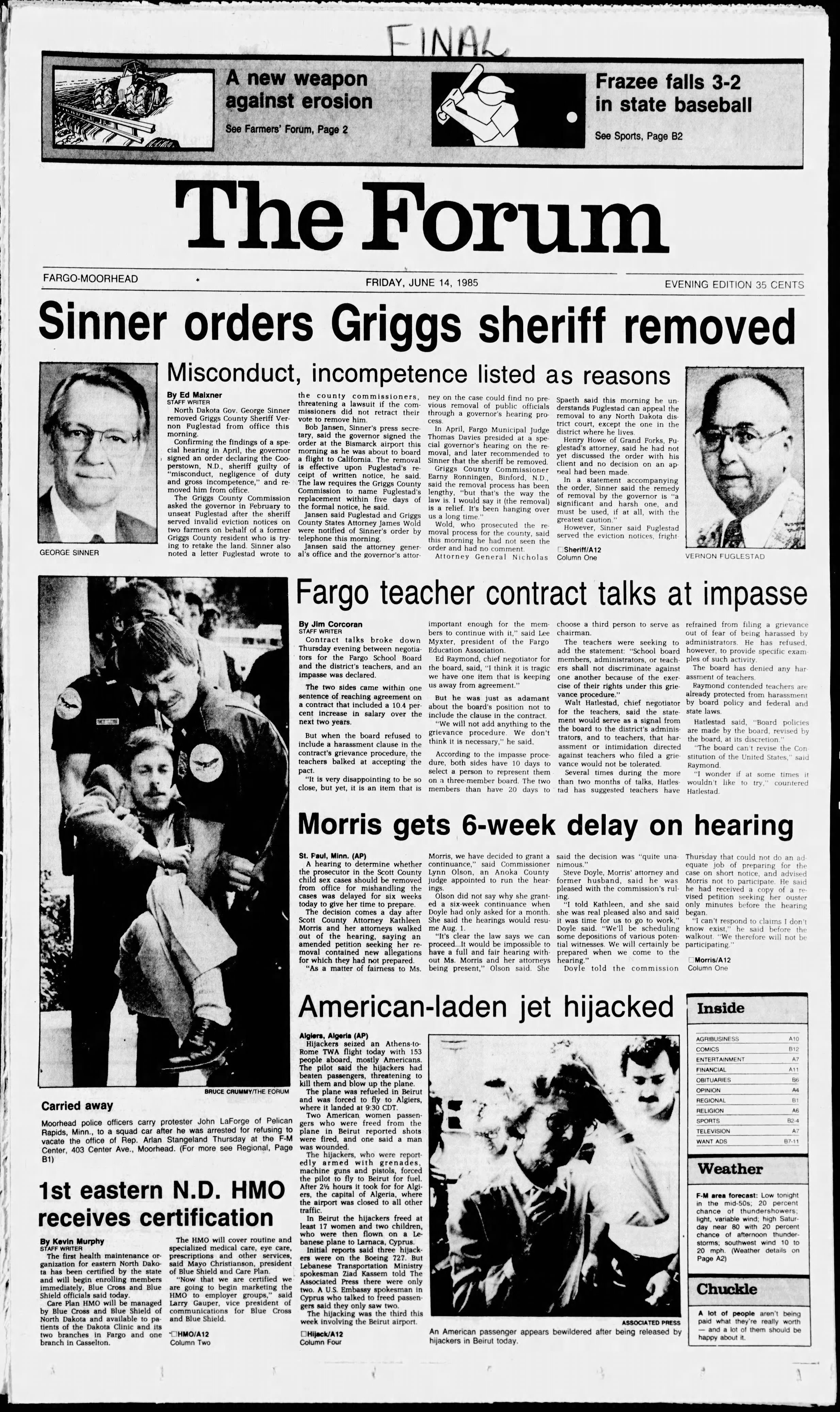 More than 1.6 million pages of The Forum available now - InForum ...